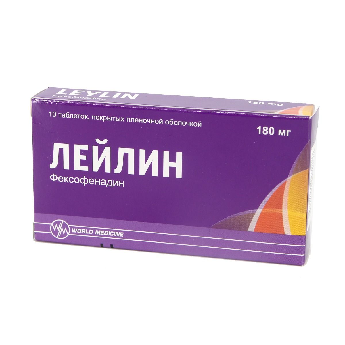 Leilin - ლეილინი 180მგ 10 ტაბლეტი