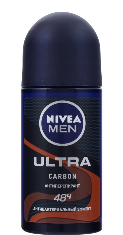 Nivea Ultra Carbon Men დეოდორანტი